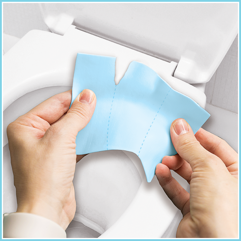 Superior Sany Solutions. GLB-121 - Toilet Bowl Cleaner Sheet