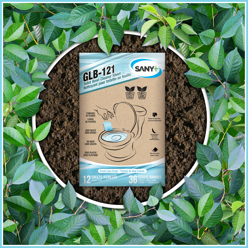 Superior Sany Solutions. GLB-121 - Toilet Bowl Cleaner Sheet