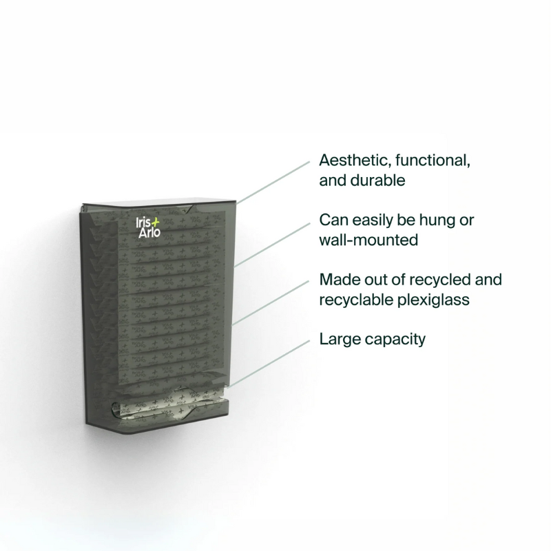 Superior Sany Solutions. Recycled Plexiglas wall dispenser for Tampons ...