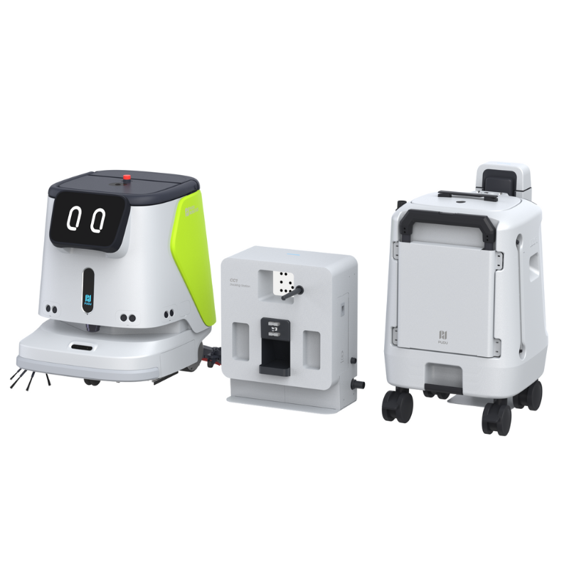 Superior Sany Solutions. PUDU - CC1 Intelligent Commercial Cleaning Robot